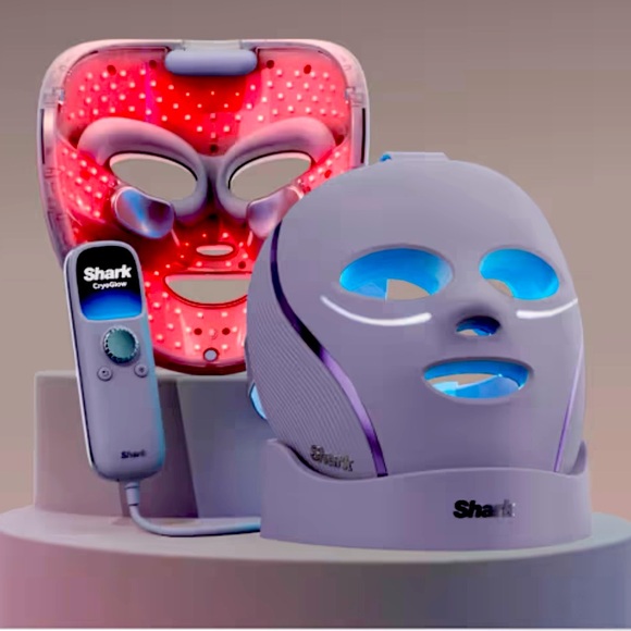 Shark | Skincare | Shark Cyroglow Led Mask And Charging Stand | Poshmark